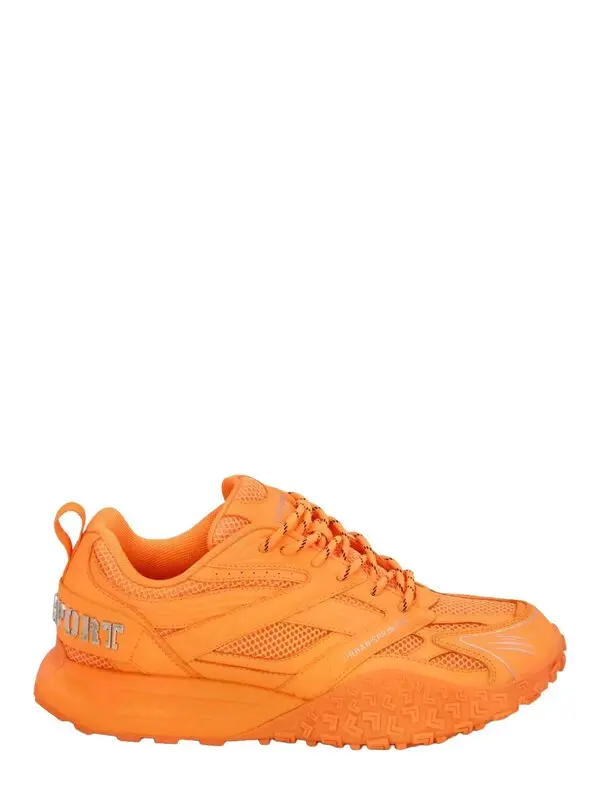 PLEIN SPORT Urban Sprinter Mesh Sneakers - Orange
