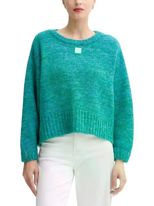 American Vintage Celmou Knit Jumper - Green