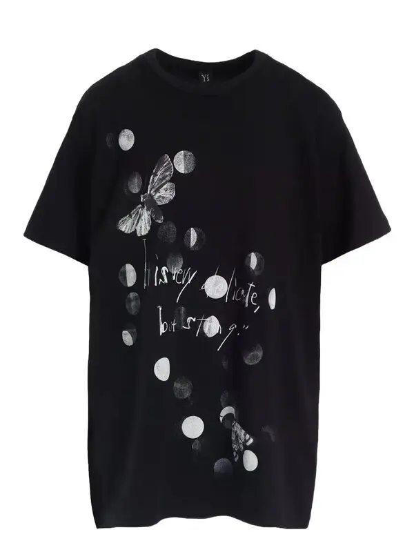 Y’s Graphic T-shirt - Black