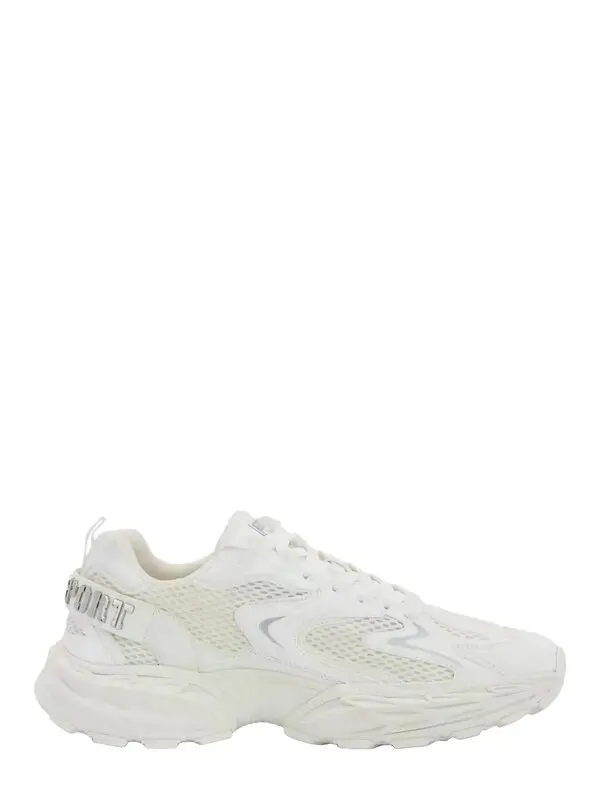 PLEIN SPORT Pulse X Mesh Sneakers - White