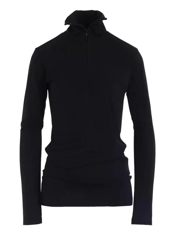 Y’s Zip-up Jacket - Black