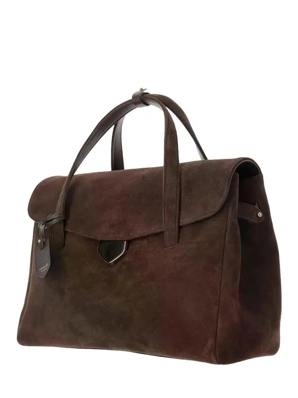 FRANZI Virginia Tote Bag - Brown