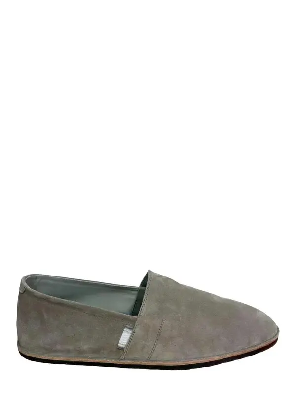 Brunello Cucinelli Suede Slip-on Espadrilles - Neutrals