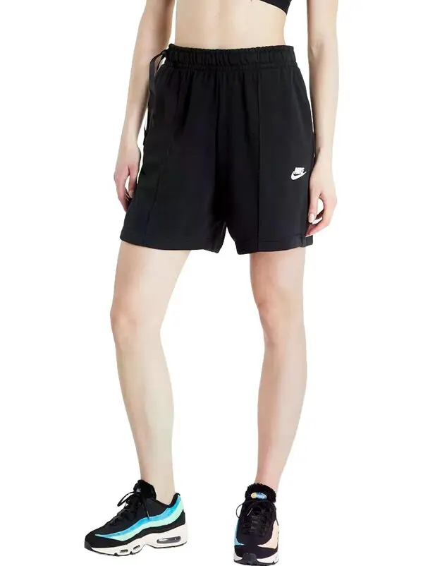 Nike High-rise Shorts - Black