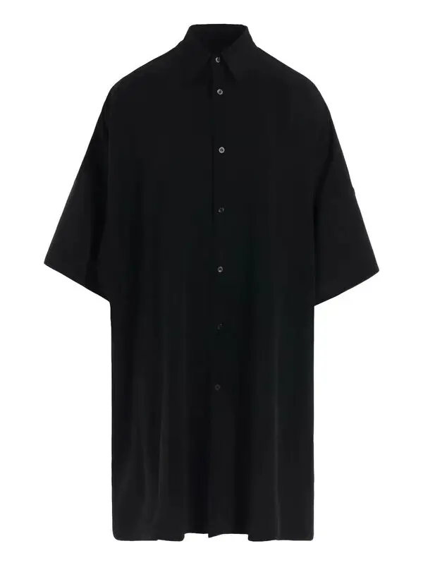 Y’s Buttoned Shirt - Black