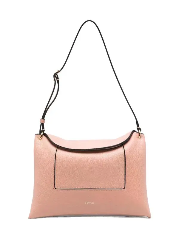 WANDLER Penelope Slouch Shoulder Bag - Pink