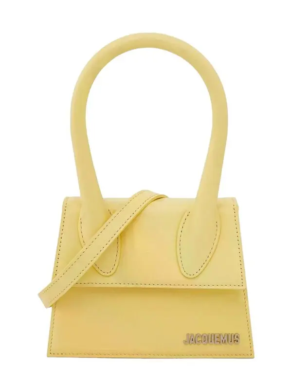 Jacquemus Le Chiquito Tote Bag - Yellow
