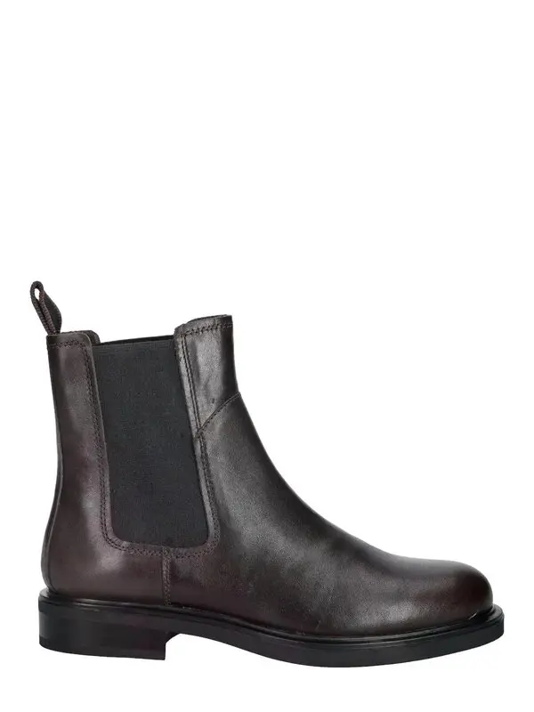 VAGABOND SHOEMAKERS Freya Chelsea Boots - Brown