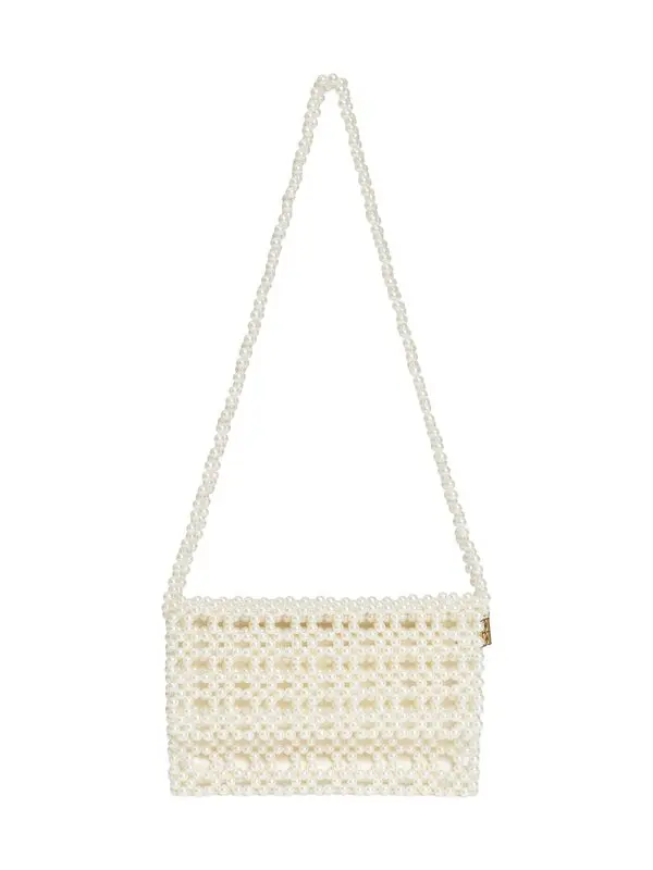 BY MALENE BIRGER Chaklo Shoulder Bag - Soft White