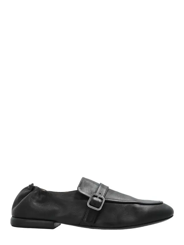 Marsèll Leather Loafers - Black