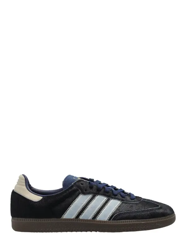 Adidas Originals By Alexander Wang Samba Og W Sneakers - Navy Blue