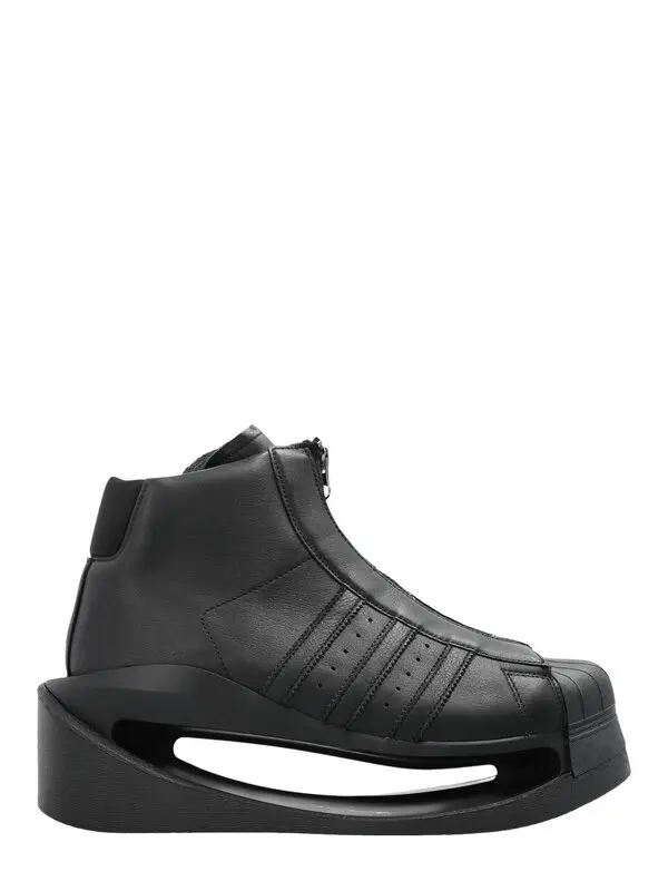 Y3 Gendo Pro Wedge Sneakers - Black
