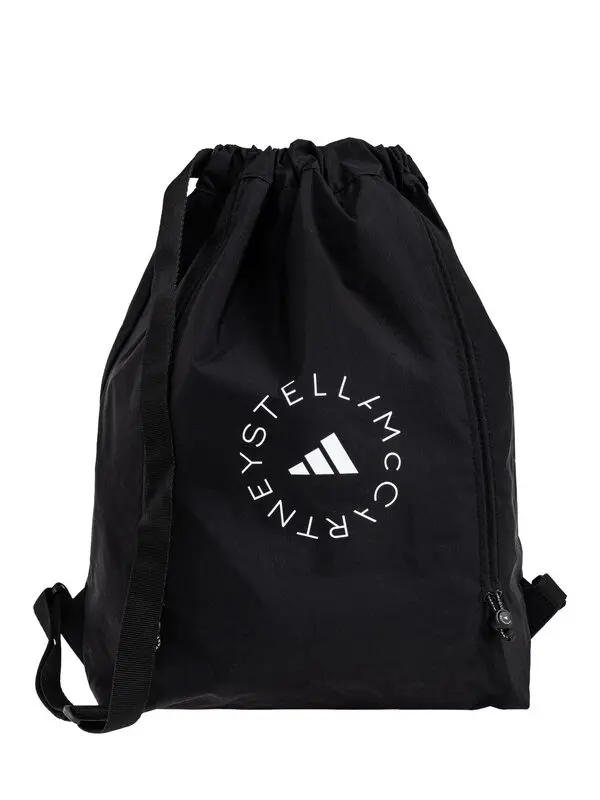 Adidas By Stella McCartney Backpack With Logo - Black