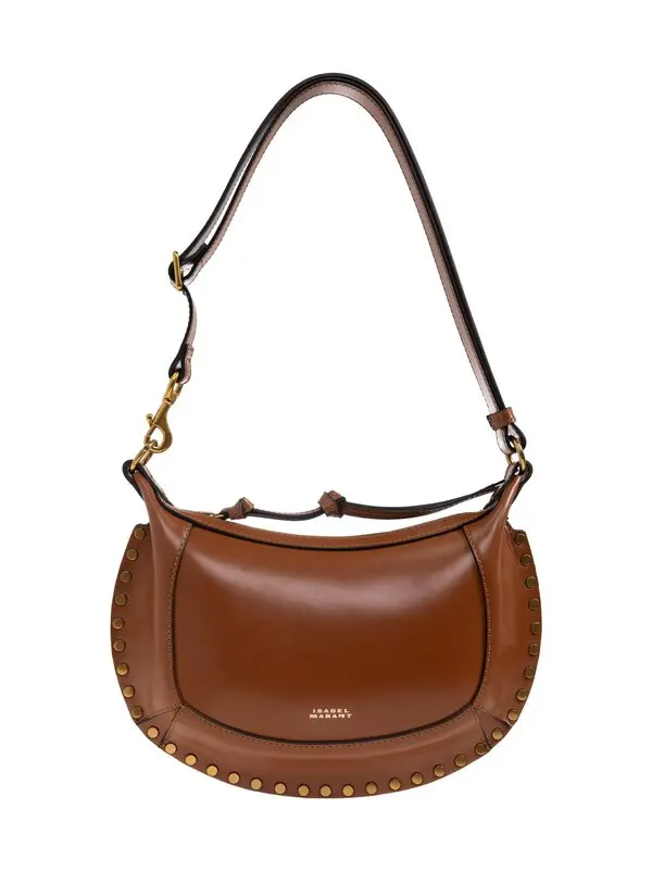 Isabel Marant Étoile Oskan Moon Shoulder Bag - Brown