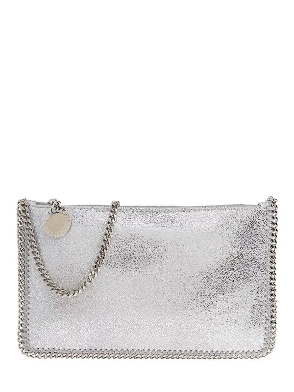 Stella McCartney Falabella Pochette Bag - Silver