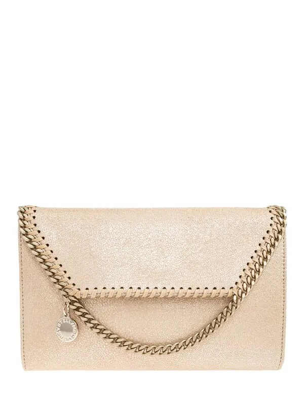 Stella McCartney Falabella Wallet Clutch - Gold