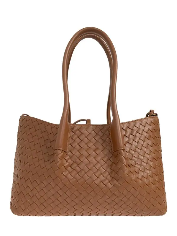 Bottega Veneta Pinacoteca Handbag - Brown