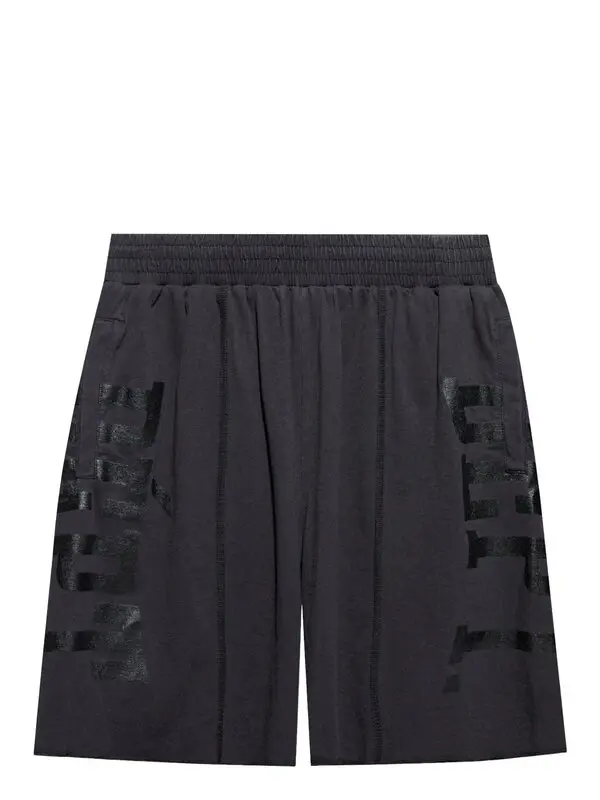 GALLERY DEPT. Logo Shorts - Black