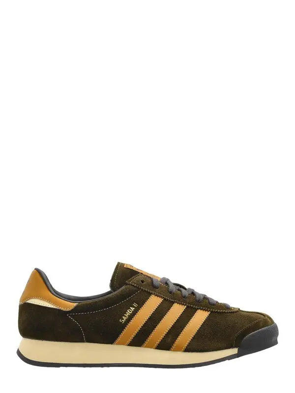 Adidas Originals By Alexander Wang Samoa Ii Spzl Sneakers - Brown