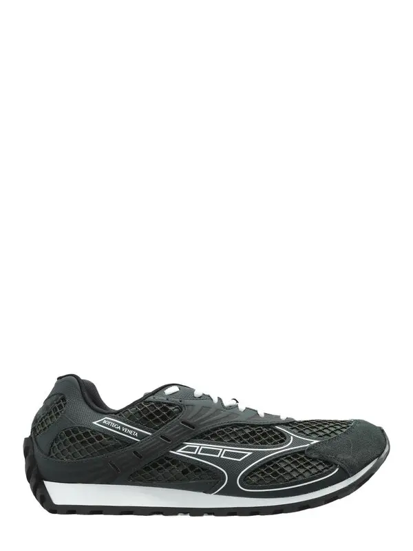 Bottega Veneta Orbit Sneakers - Green