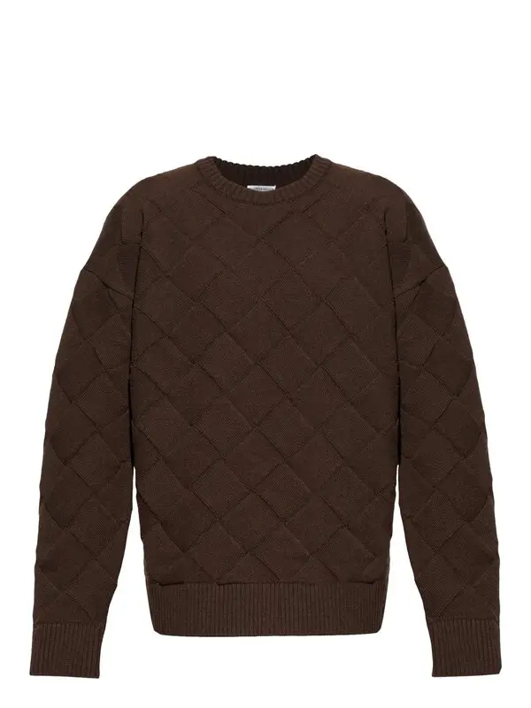 Bottega Veneta Wool Sweater - Brown