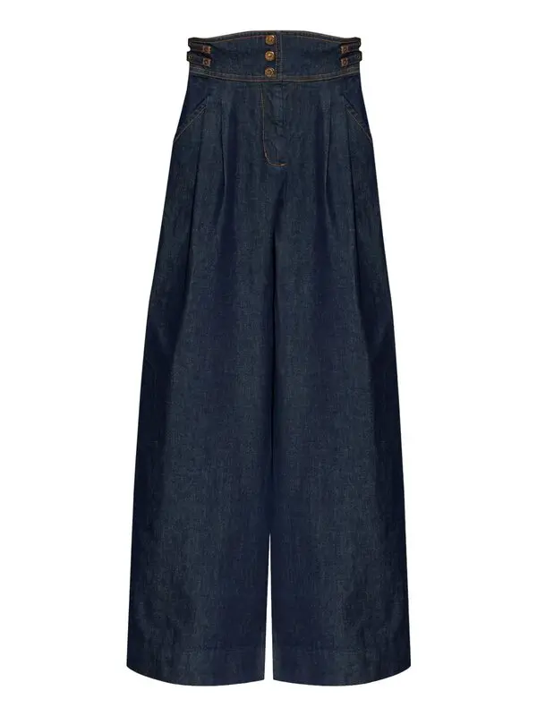 Zimmermann Rebellion Jeans - Navy Blue