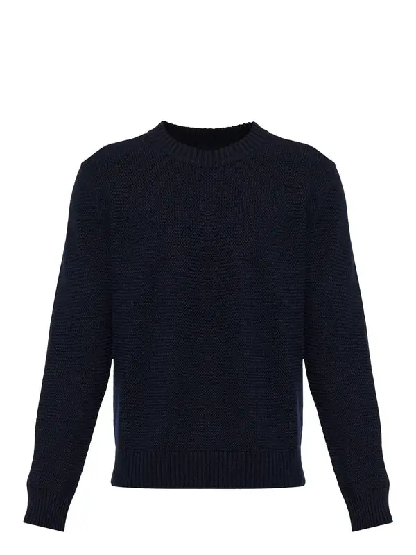 Bottega Veneta Cashmere Sweater - Navy Blue