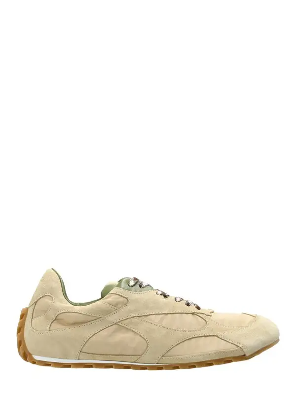 Bottega Veneta Orbit Sneakers - Beige