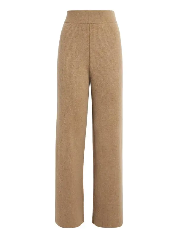 Le Kasha Organic Cashmere India Trousers - Brown