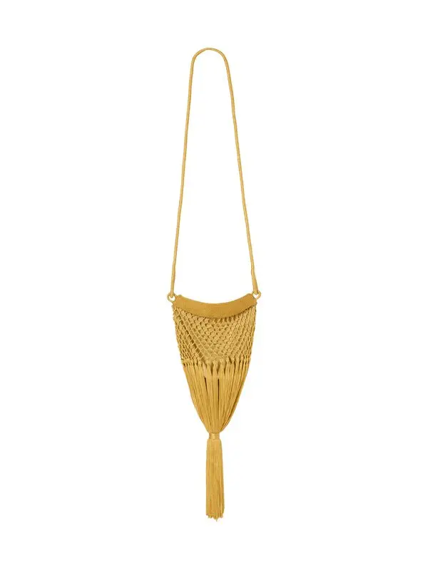 Attersee The Tassel Bag - Gold