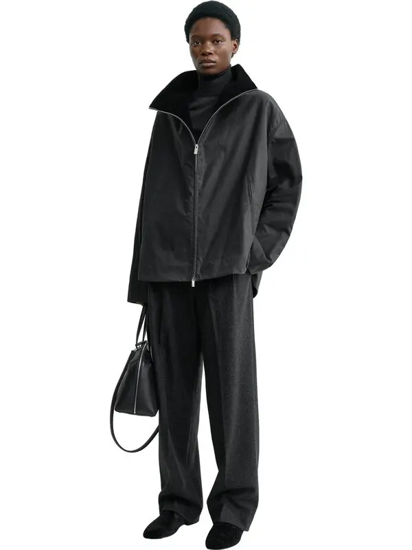TOTEME Zipped Country Jacket - Black