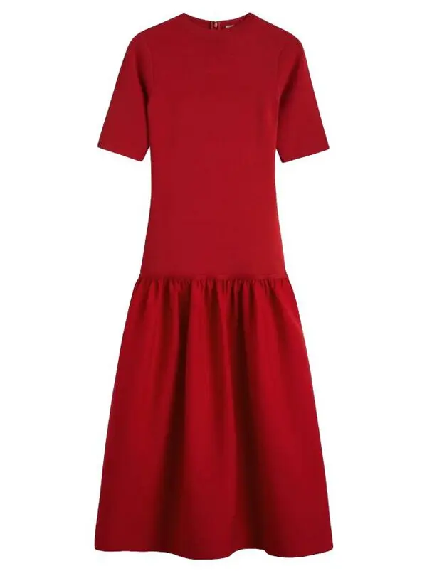 TOTÊME Twinflower Dress - Poppy