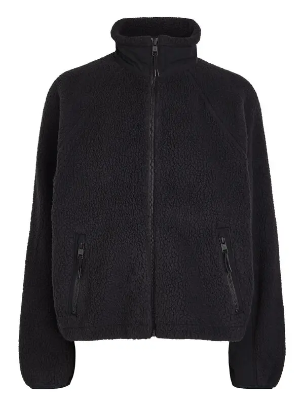 Vuori Alpine Fleece Jacket - Black
