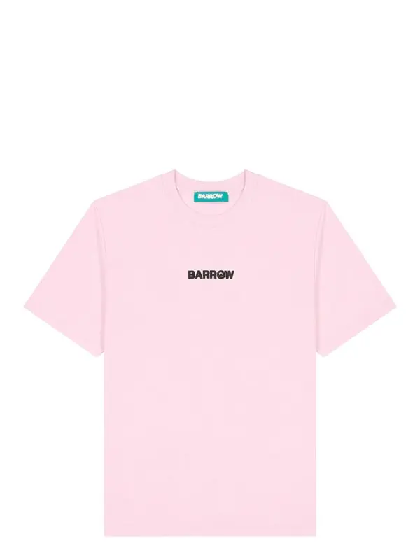 BARROW Printed T-shirt - Pink