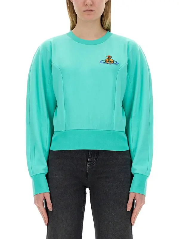 VIVIENNE WESTWOOD Cynthia Sweatshirt - Azure