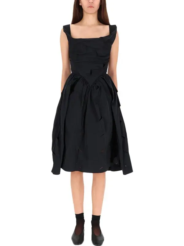 VIVIENNE WESTWOOD Sunday Midi Dress - Black