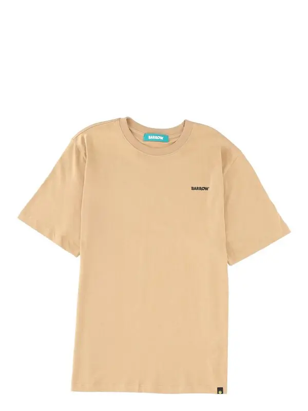 BARROW Iconic T-shirt - Beige