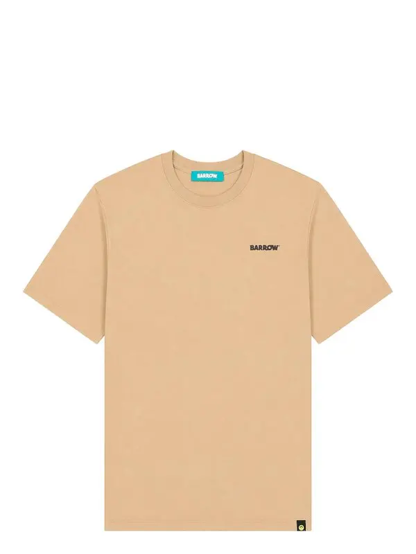 BARROW Iconic T-shirt - Beige