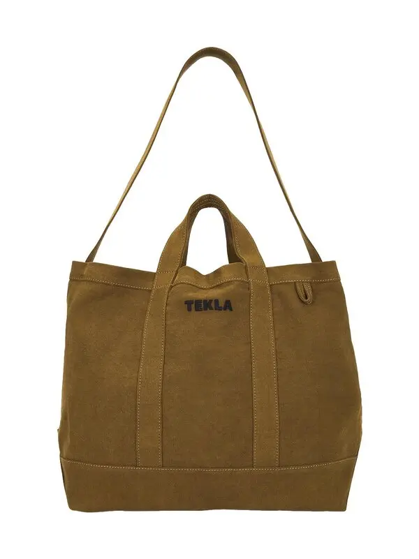TEKLA Beach Bag - Olive