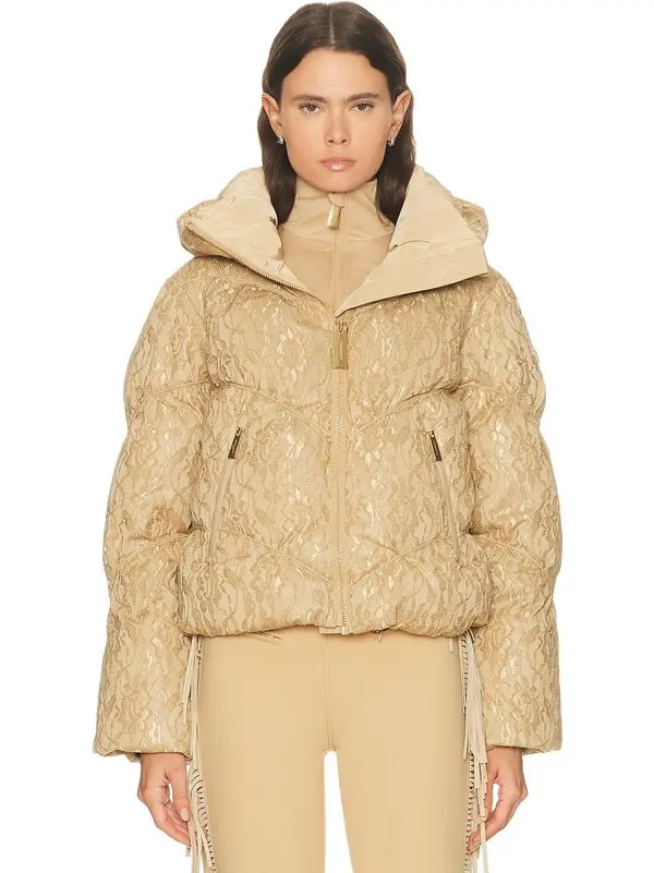 Goldbergh Fiora Ski Jacket - Caramello