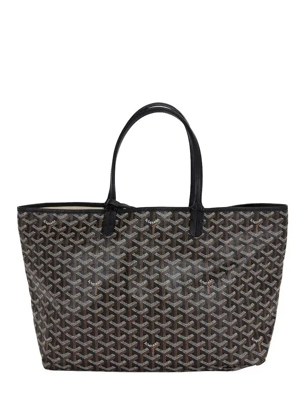 Goyard Saint Louis Pm Tote Bag - Black