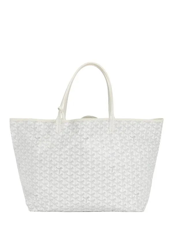 Goyard Saint Louis Pm Tote Bag - White