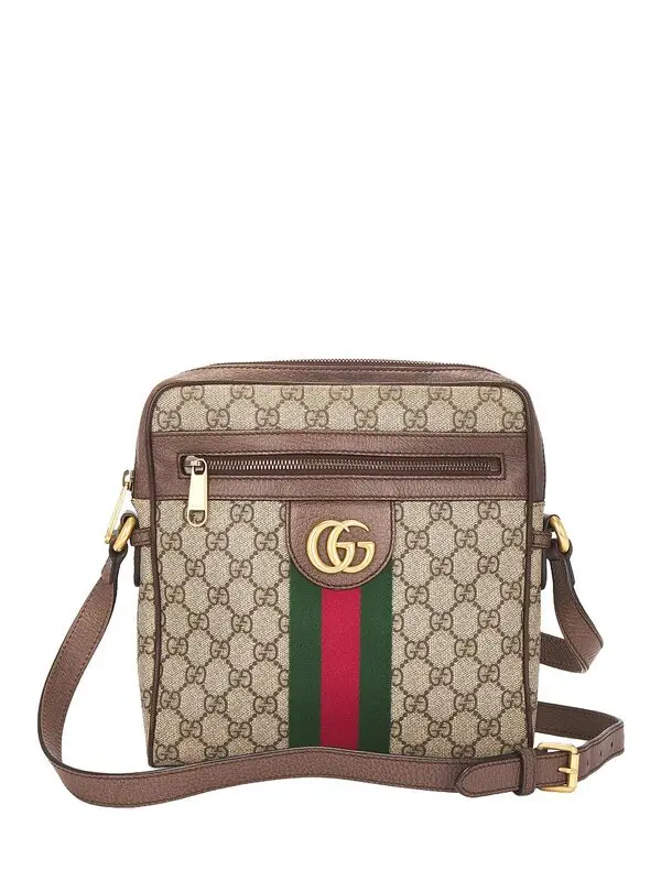 Gucci Ophidia Messenger Bag - Beige