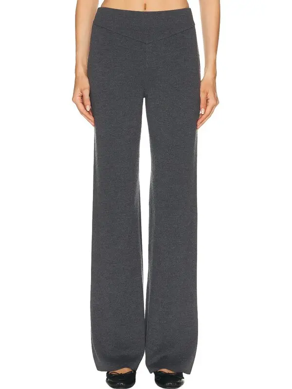 AYA MUSE Rye Pant - Charcoal