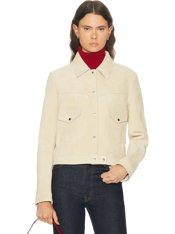 JIL SANDER Sport Jacket - Sand Stone
