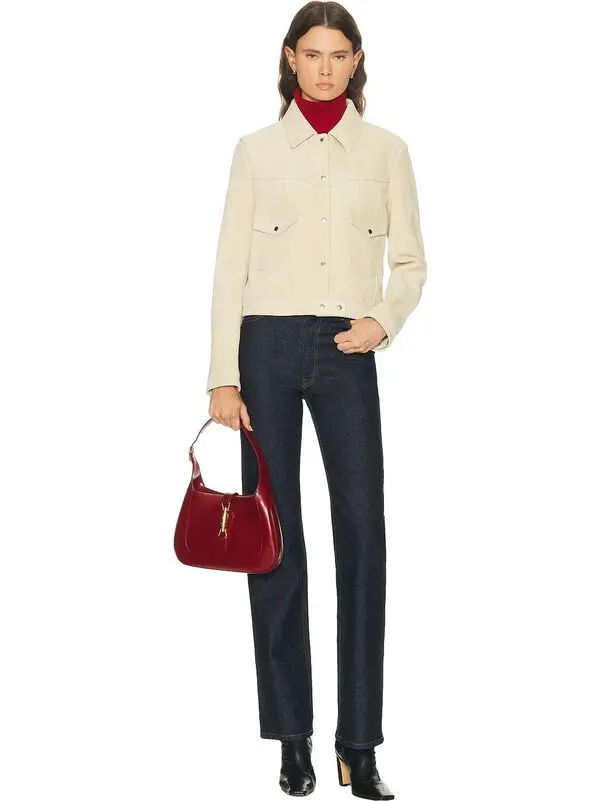 JIL SANDER Sport Jacket - Sand Stone