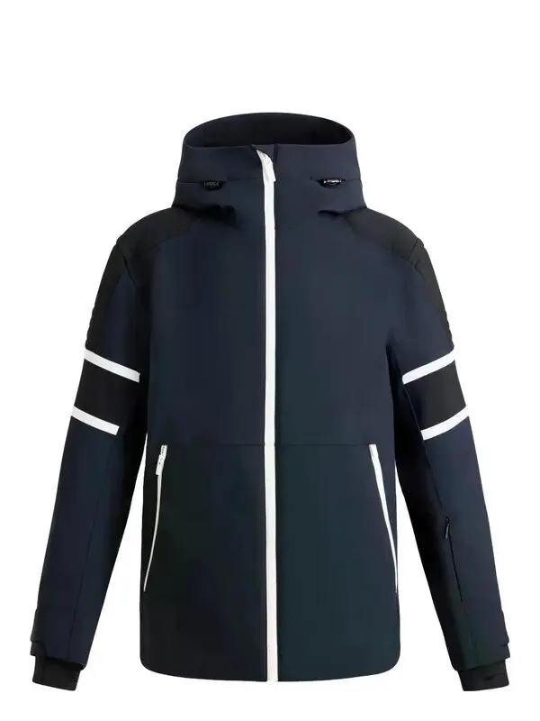 Fusalp Stripe-detailed Ski Jacket - Blue
