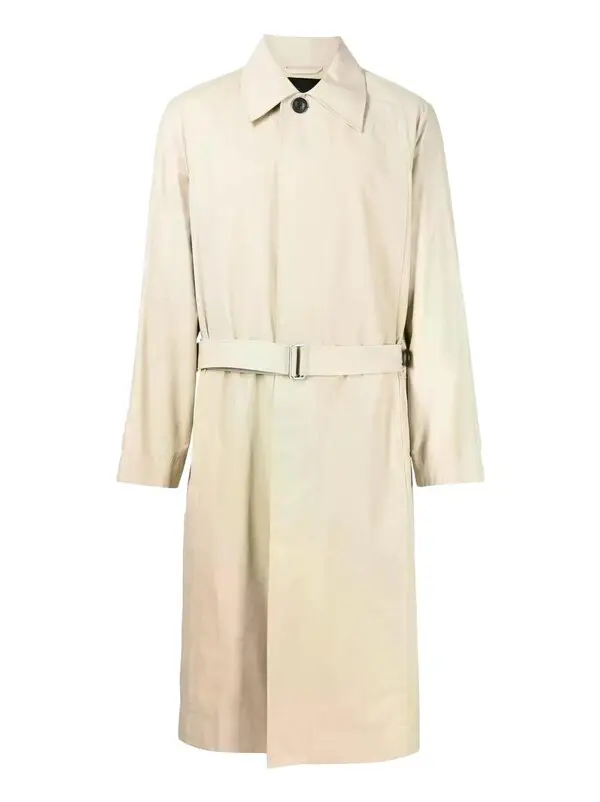 3.1 Phillip Lim Mid-length Belted Trench Coat - Neutrals