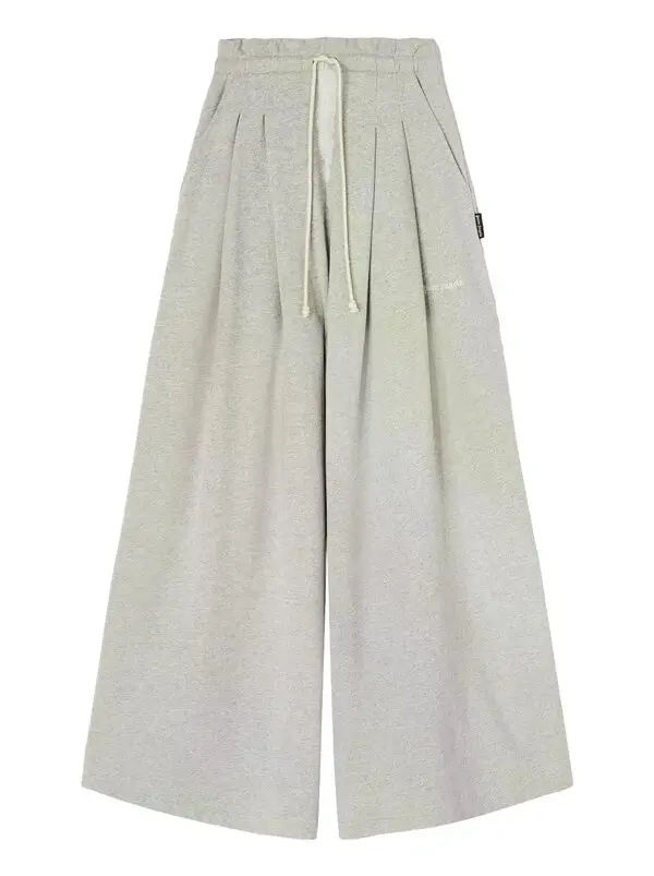 Palm Angels Wide-leg Track Pants - Grey