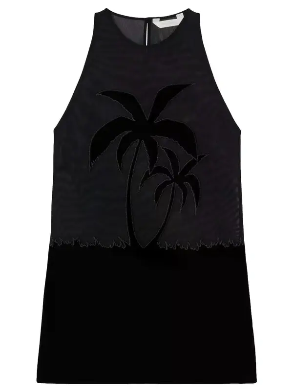 Palm Angels The Palm Minidress - Black